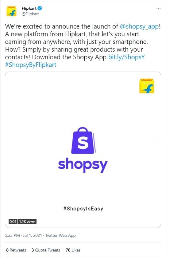 Shopsy Website Shopsy Seller Registration – TheGSTco India